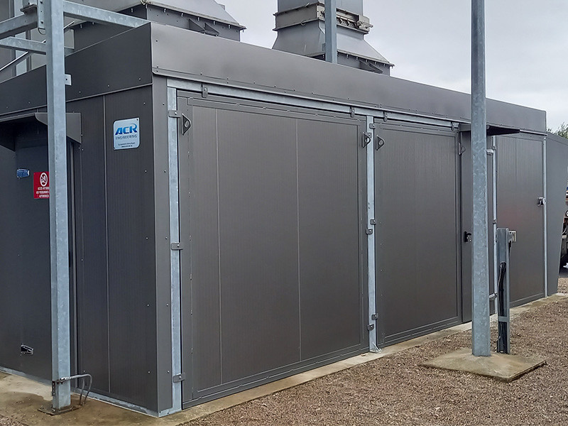 insonorisation de process industriels