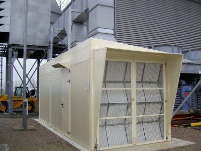 caisson insonorisant